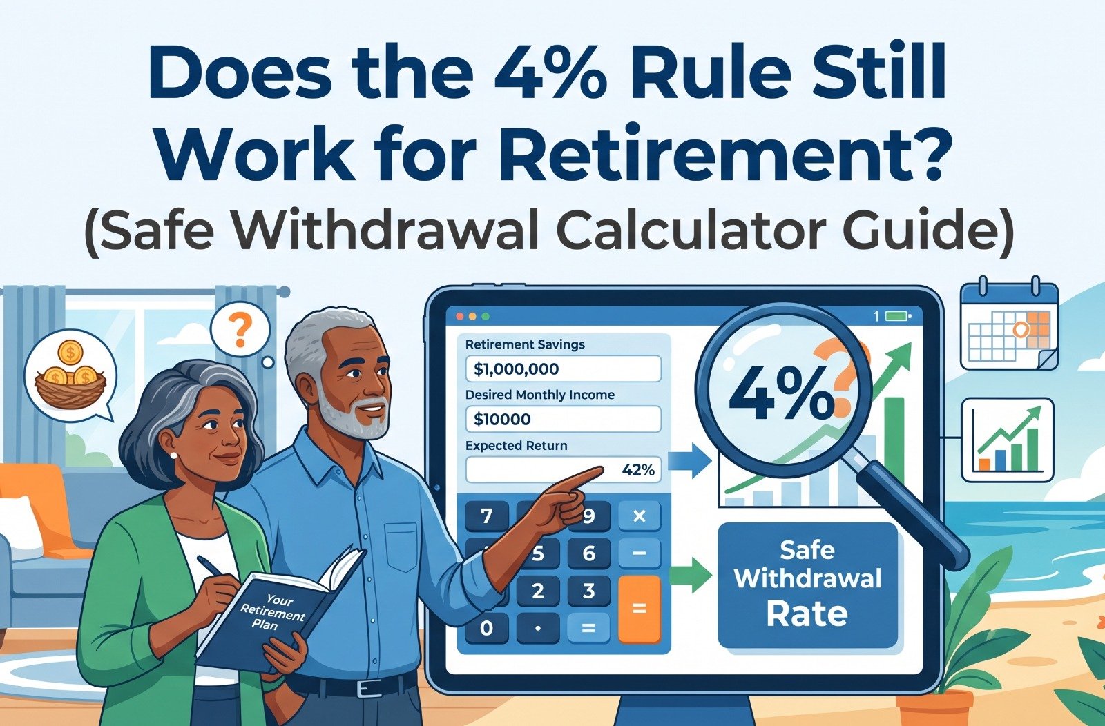 Does the 4% Rule Still Work for Retirement? (Safe Withdrawal Calculator ...